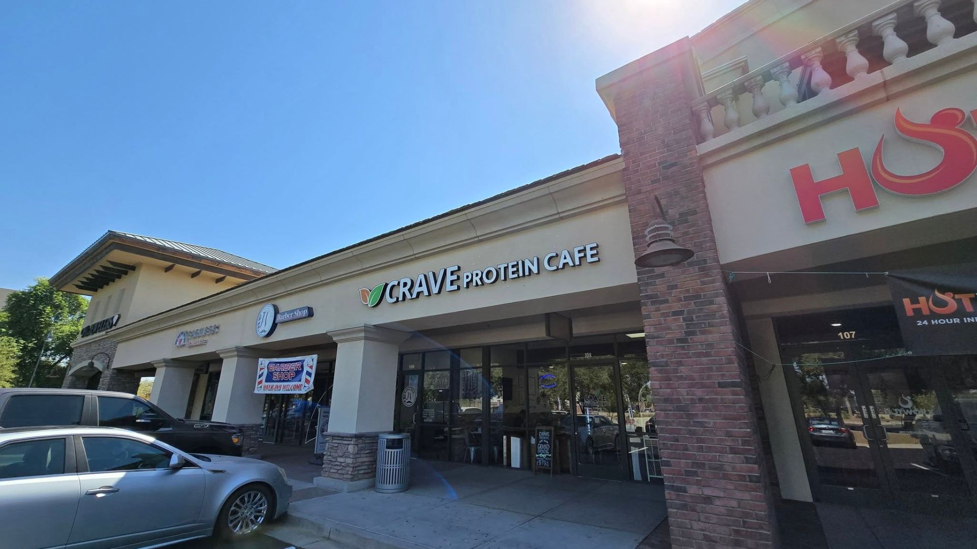 Visit - Crave Protein Cafe