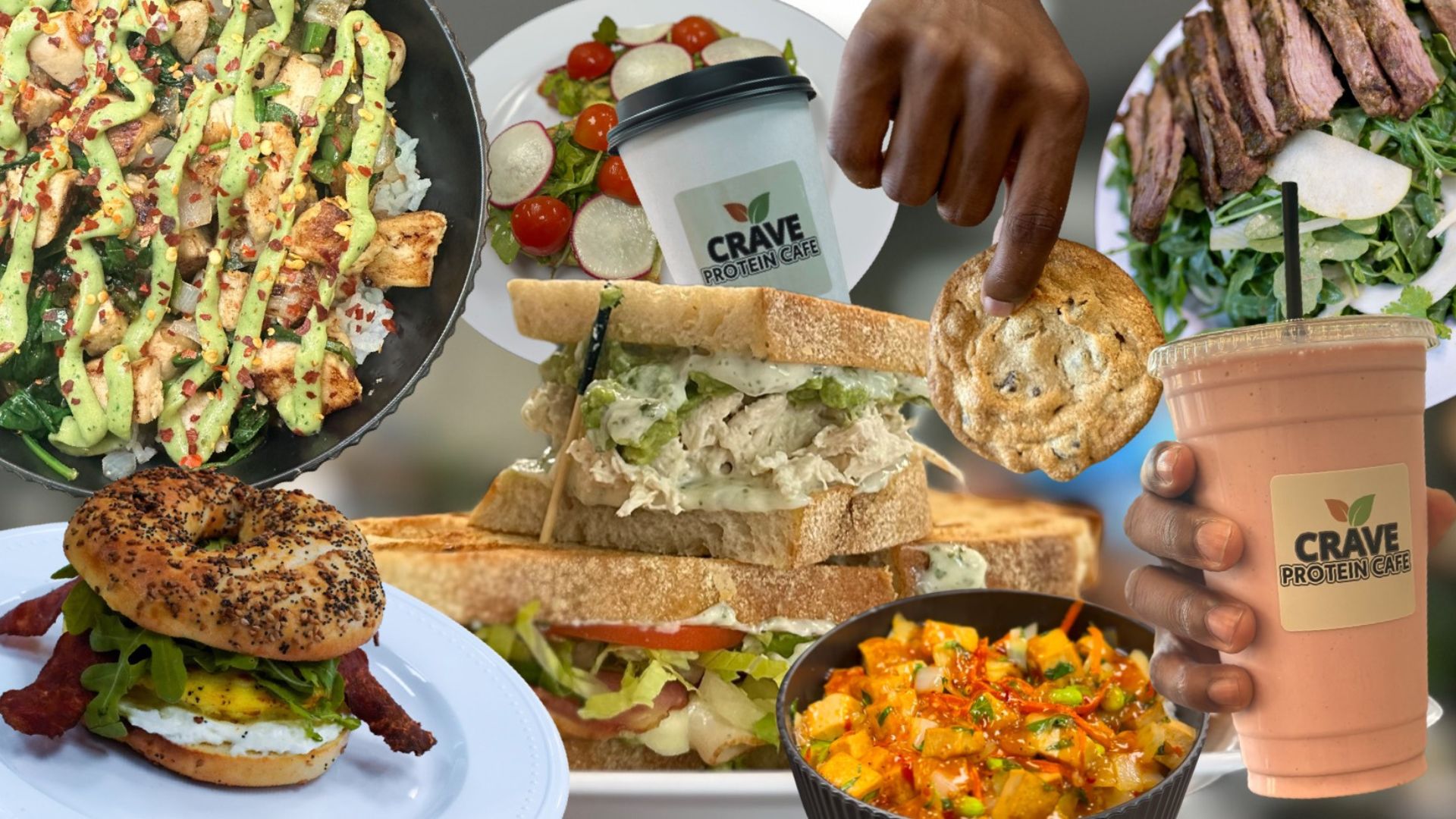 Menu - Crave Protein Cafe