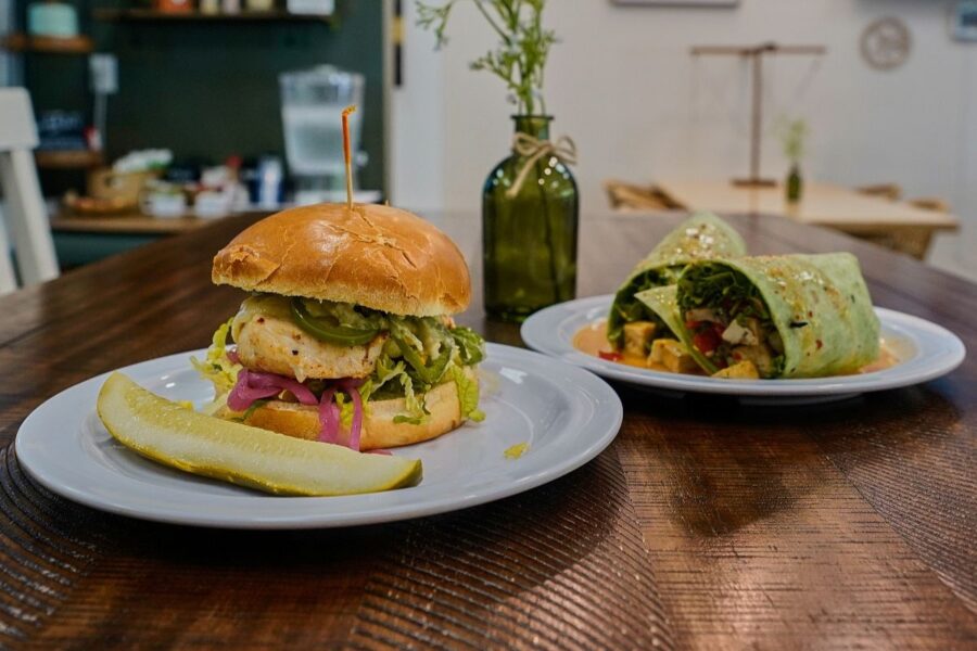 An Honest Review of Crave Protein Cafe’s Chicken Salad Sandwich - Crave ...
